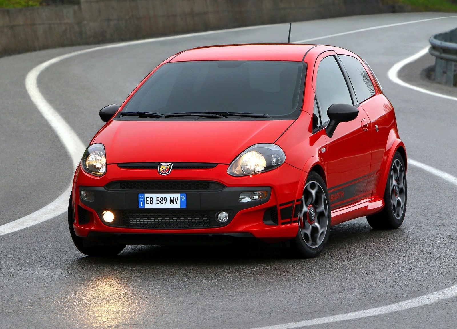 Ford Punto evo prijzen, afmetingen, gewicht, en andere specificaties ...