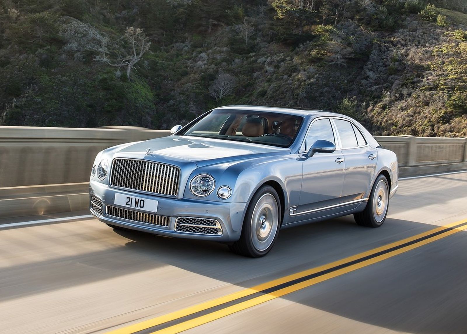 Bentley Mulsanne prijzen, afmetingen, gewicht, en andere specificaties ...