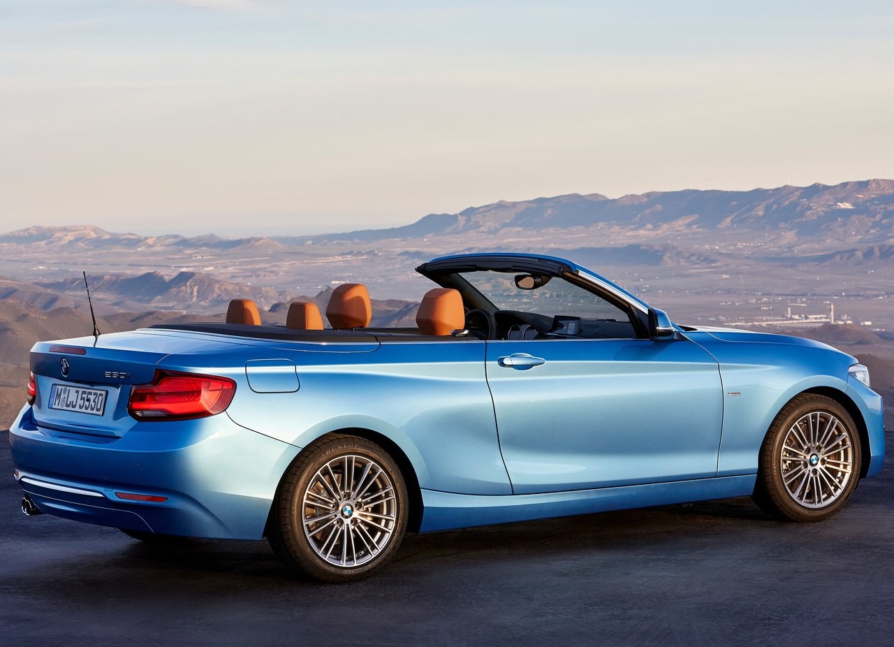 Bmw 2 serie cabrio prijzen, afmetingen, gewicht, en andere ...