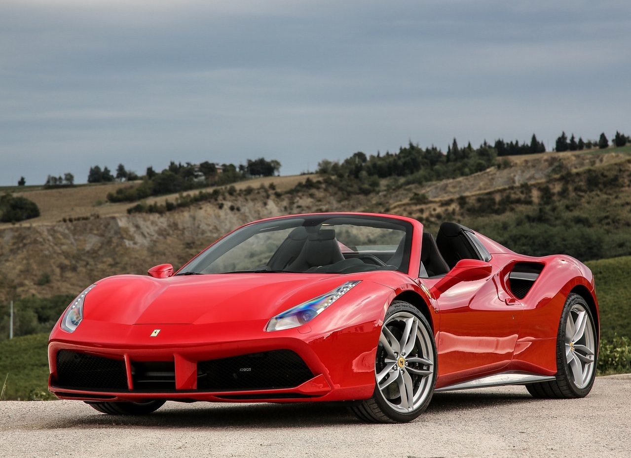 Ferrari 488 prijzen, afmetingen, gewicht, en andere specificaties ...