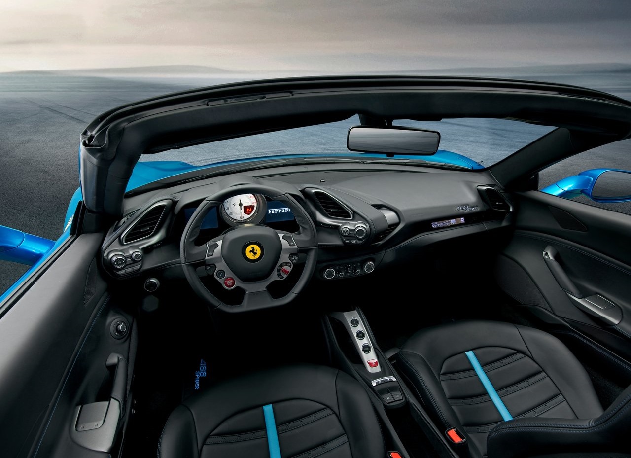 Ferrari 488 prijzen, afmetingen, gewicht, en andere specificaties ...