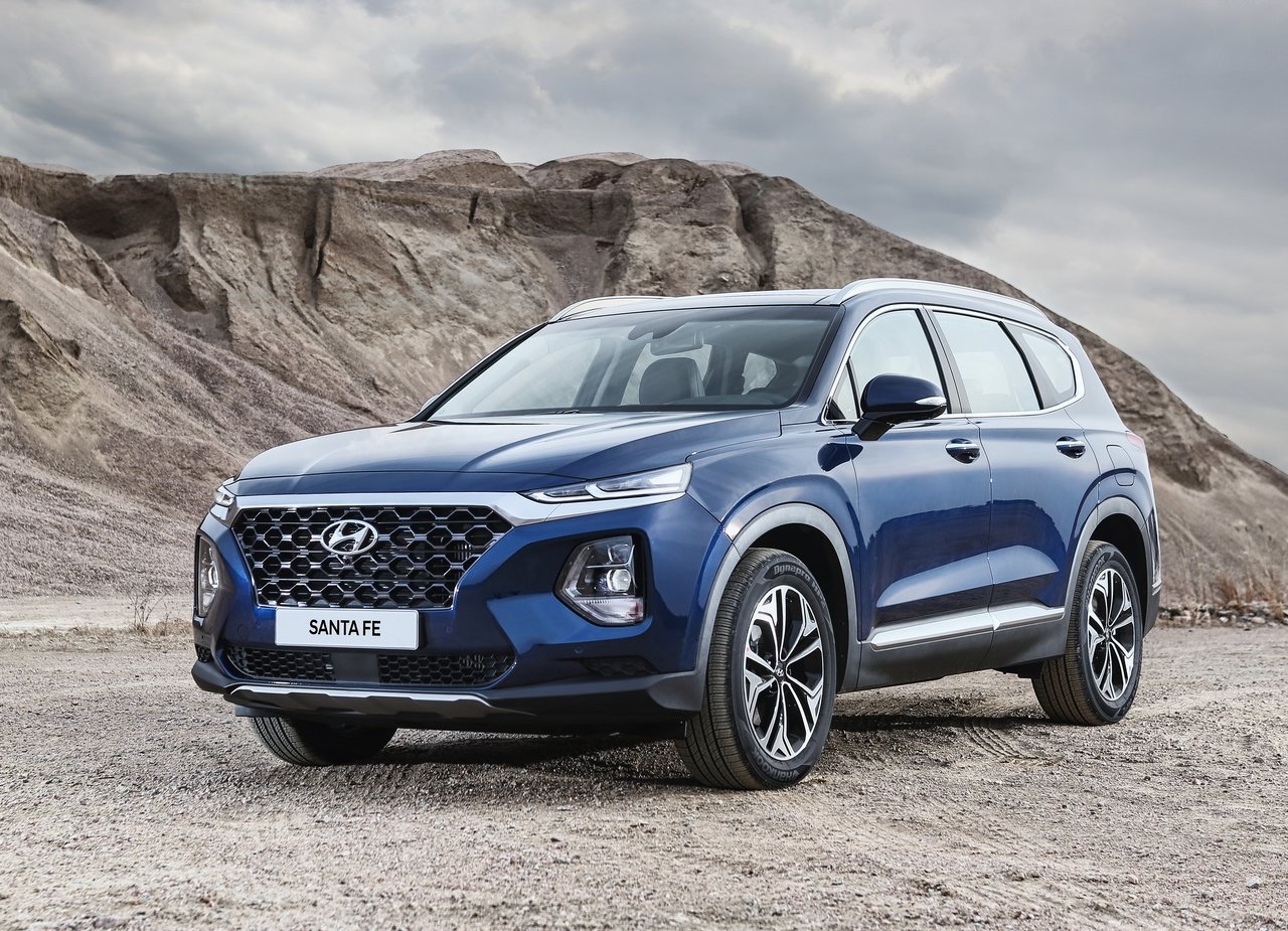 Hyundai Santa fe 2.2 CRDi 200 2019 2020 2021 prijzen, specificaties en ...