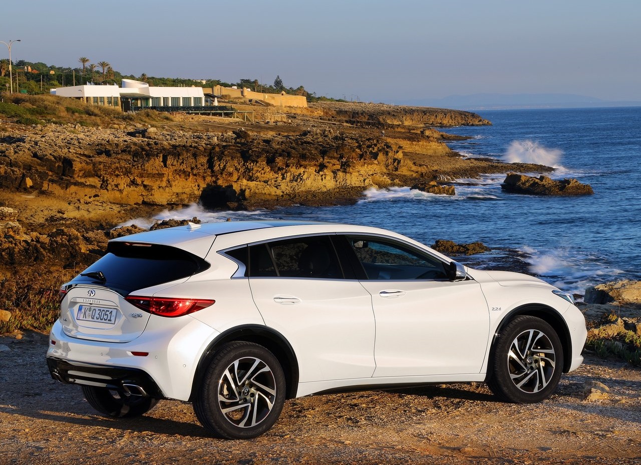 Infiniti Q30 prijzen, afmetingen, gewicht, en andere specificaties ...