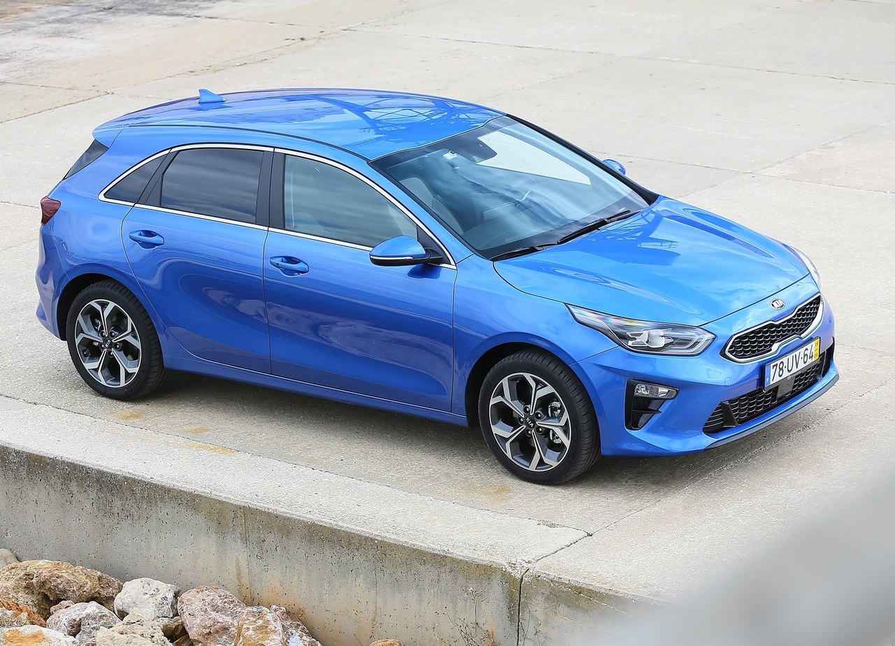 Kia Ceed 1.0 T-GDi 2018 2019 2020 2021 prijzen, specificaties en ...