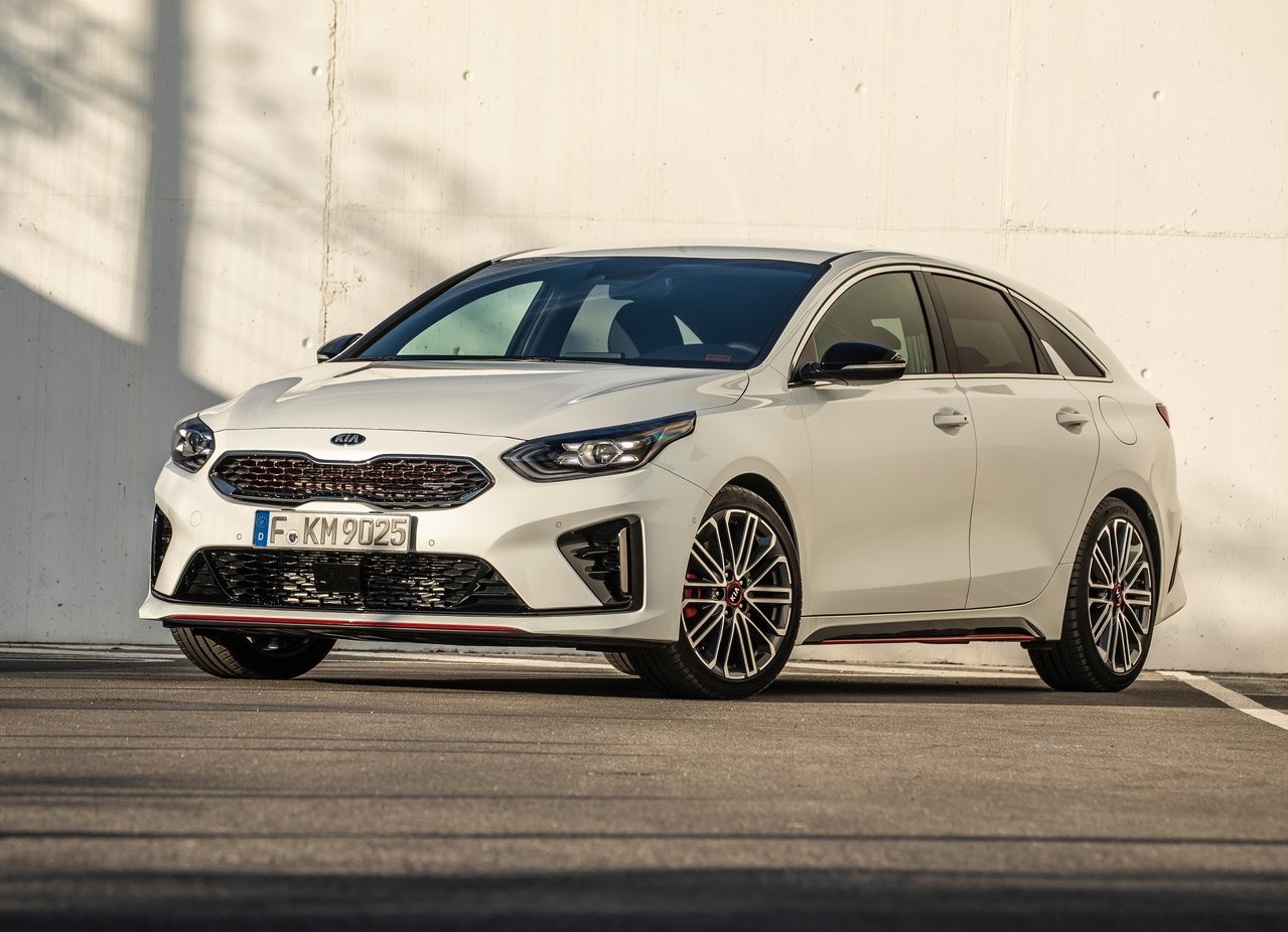 Kia Pro_ceed 1.6 T-GDi 2018 2019 2020 2021 prijzen, specificaties en ...