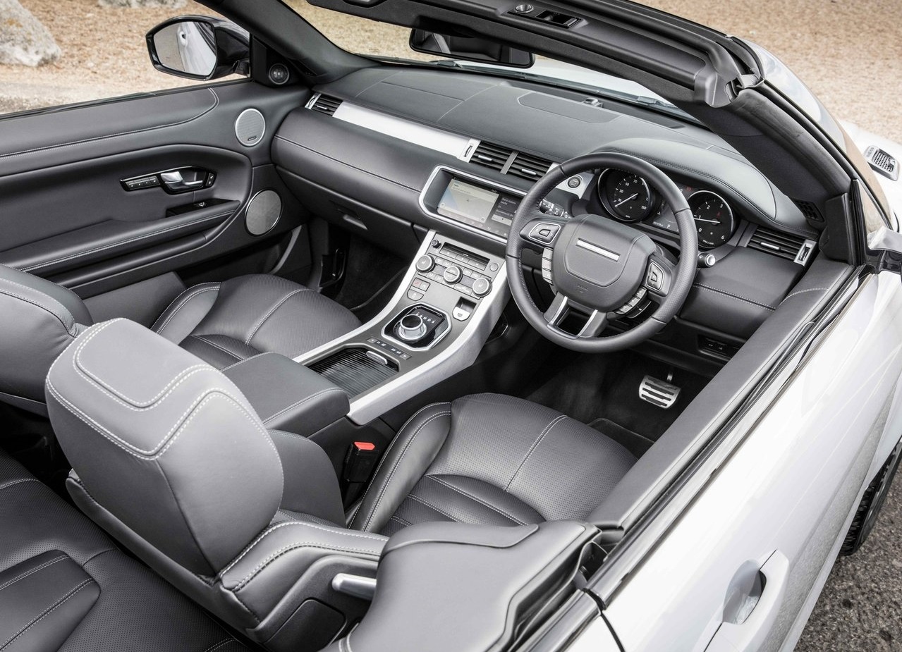 Land rover Range rover evoque convertible prijzen, afmetingen, gewicht ...