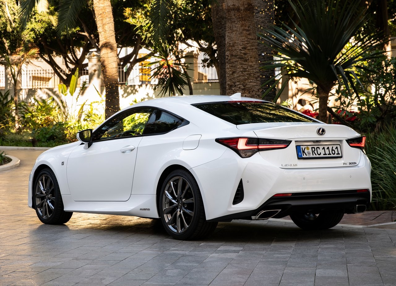 Lexus Rc 300h 2015 2016 2017 2018 2019 2020 2021 prijzen, specificaties ...
