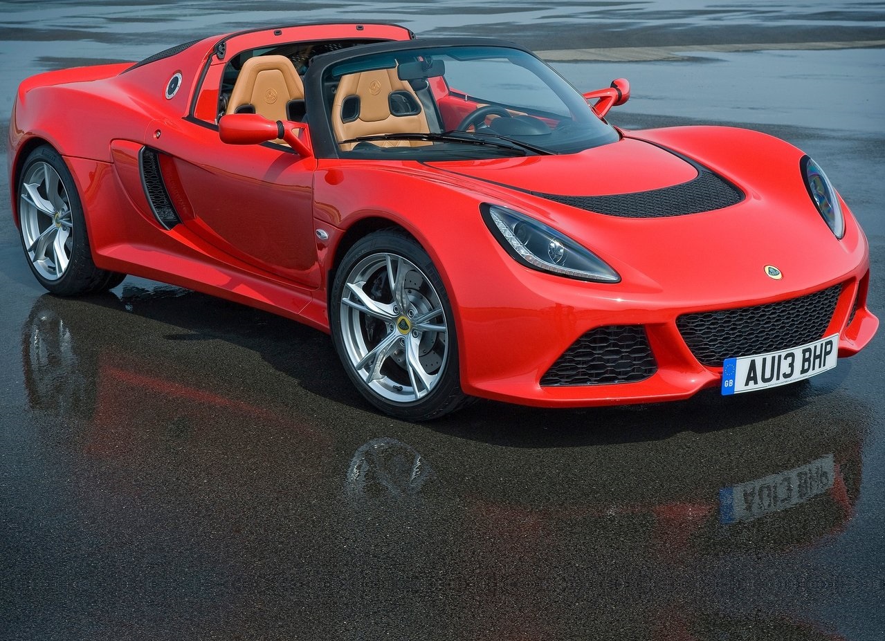 Lotus Exige prijzen, afmetingen, gewicht, en andere specificaties ...