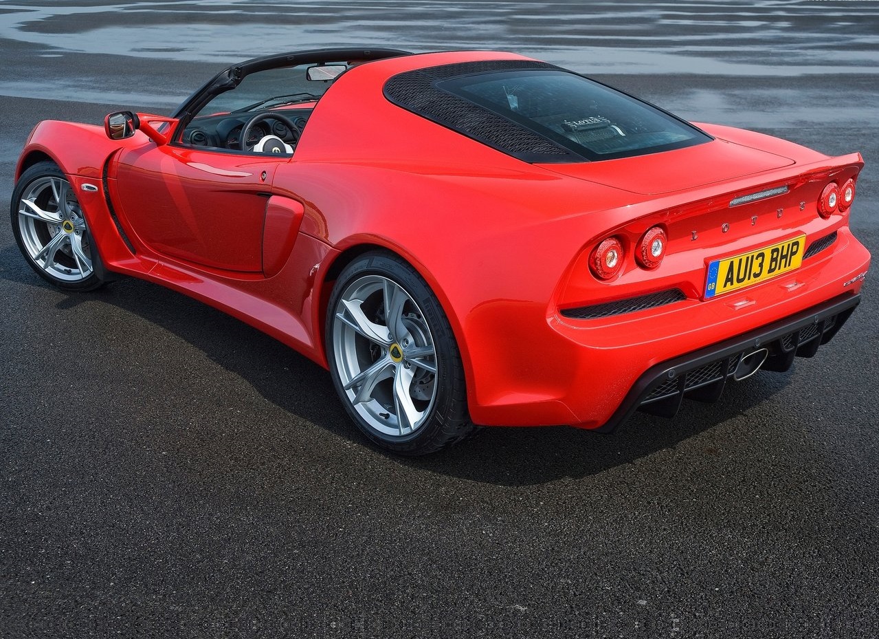 Lotus Exige prijzen, afmetingen, gewicht, en andere specificaties ...