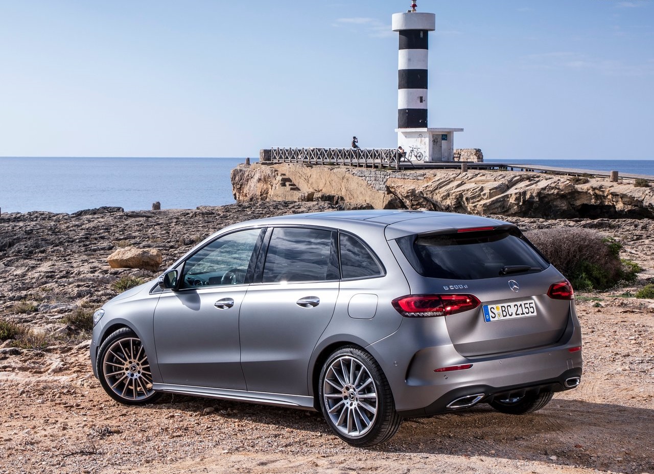 Mercedes benz B klasse B 200 2019 2020 2021 prijzen, specificaties en ...