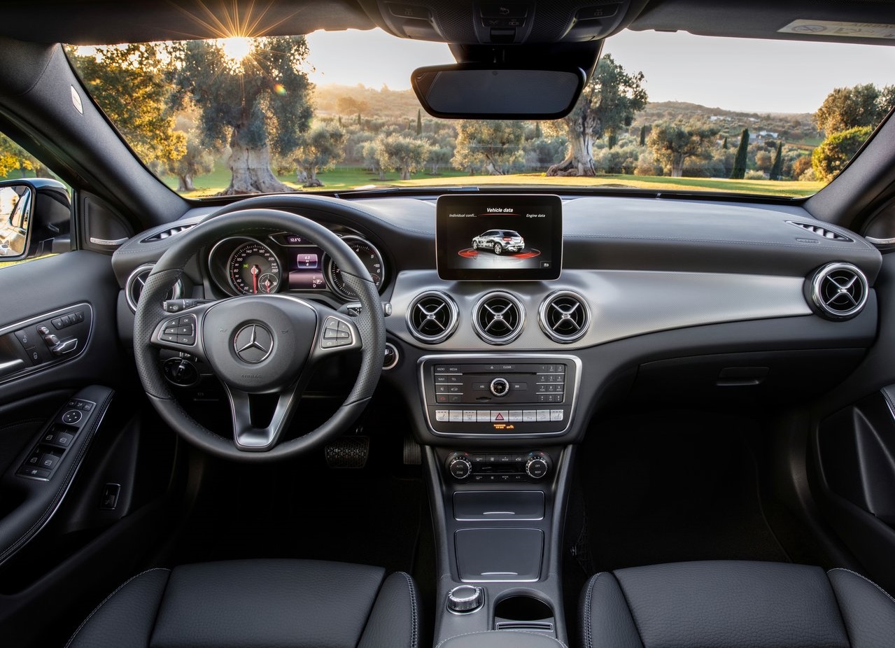 Mercedes benz Gla klasse prijzen, afmetingen, gewicht, en andere ...