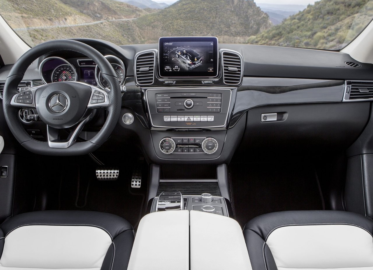 Mercedes benz Gle prijzen, afmetingen, gewicht, en andere specificaties ...