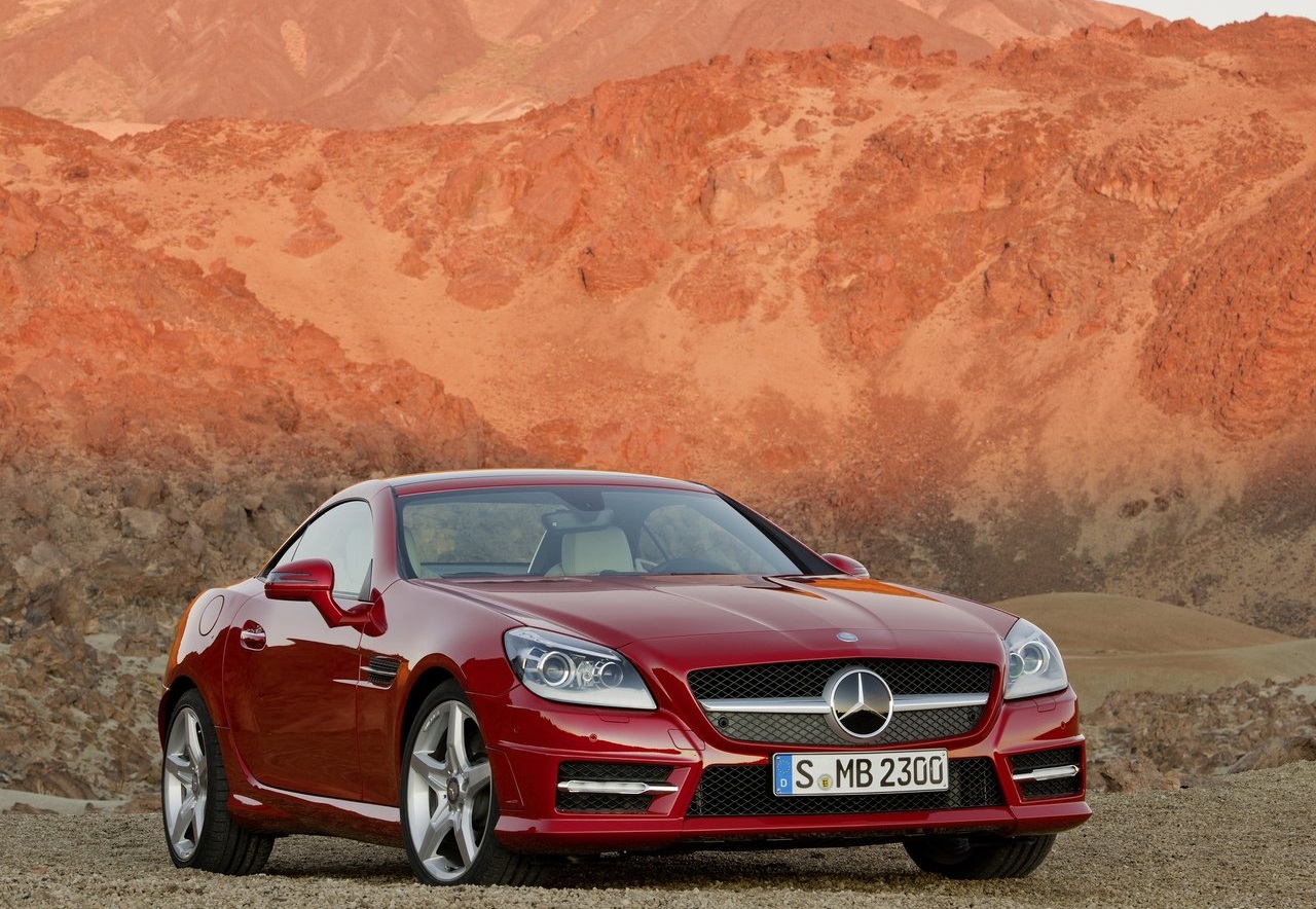 Mercedes benz Slk klasse SLK 200 2011 2012 2013 2014 2015 2016 prijzen ...