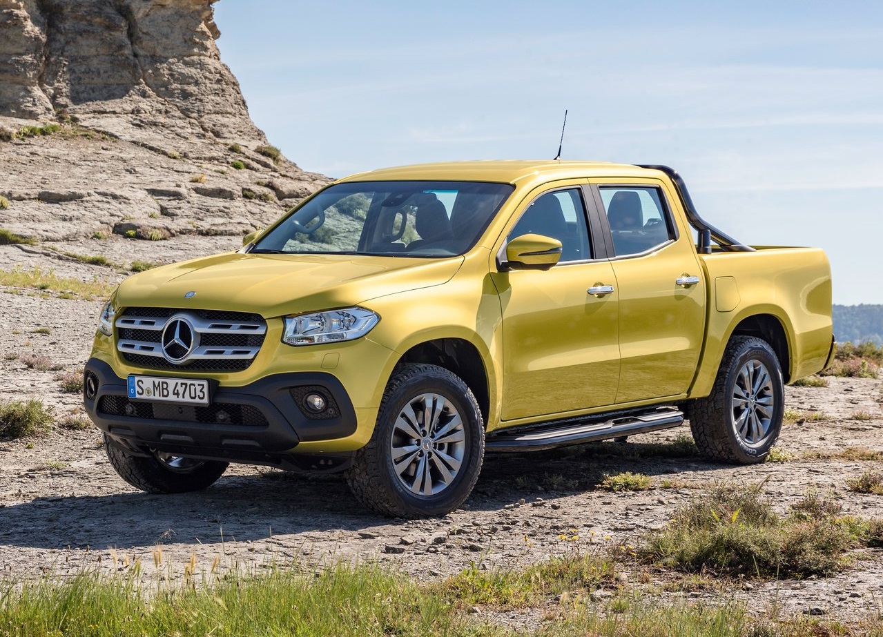 Mercedes benz X klasse prijzen, afmetingen, gewicht, en andere ...