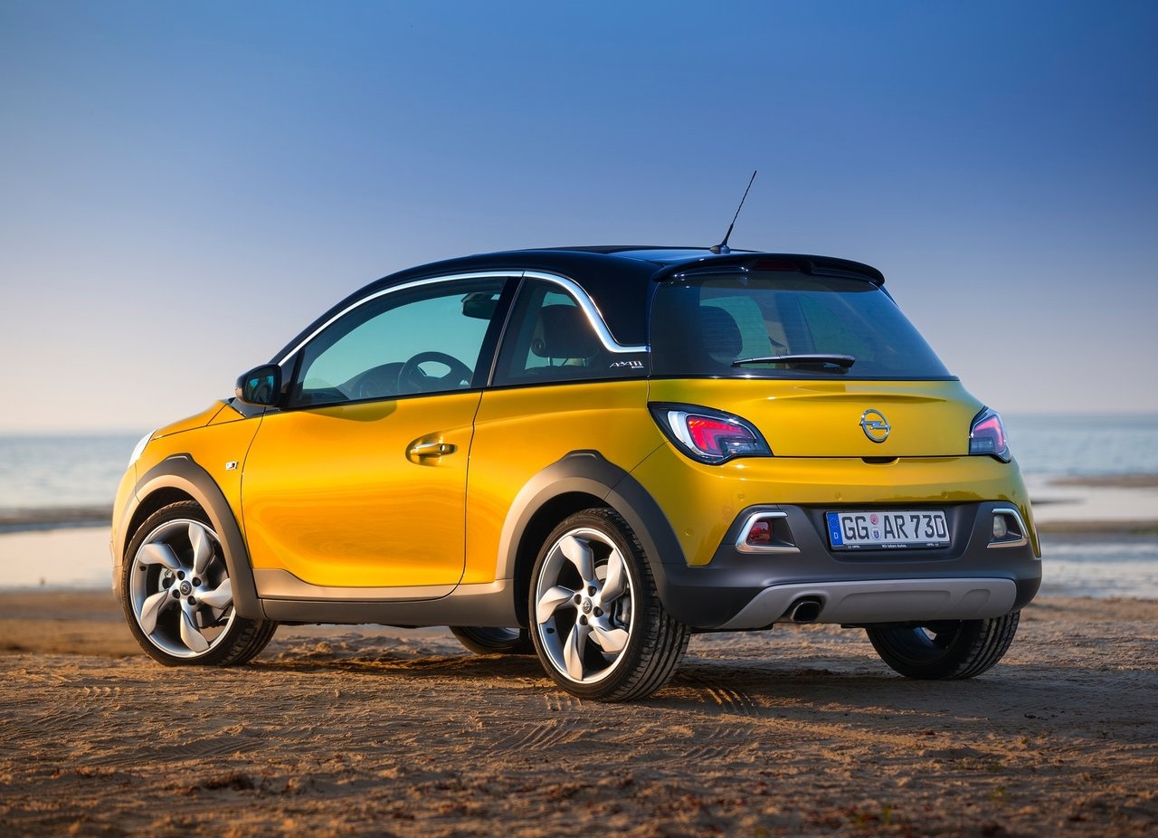 Opel Adam Gewicht