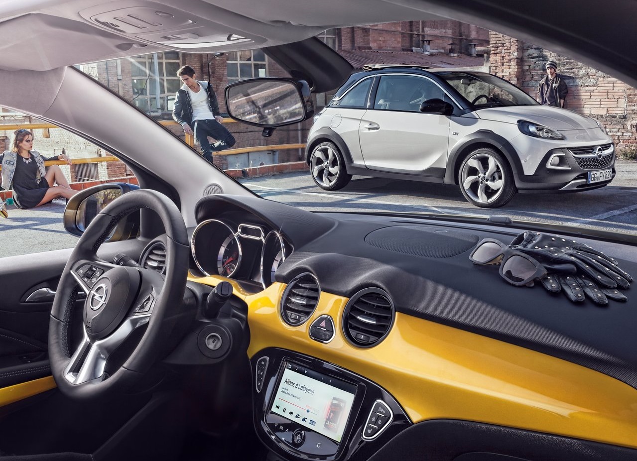Opel Adam prijzen, afmetingen, gewicht, en andere specificaties ...