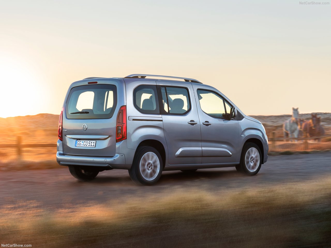 Opel Combo tour prijzen, afmetingen, gewicht, en andere specificaties ...