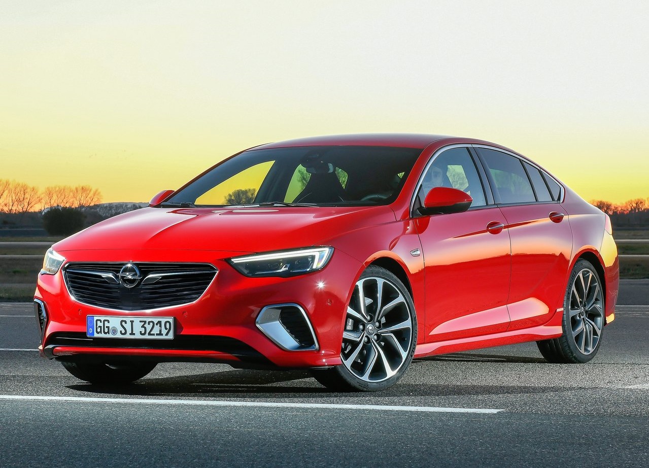 Insignia Grand Sport Opel