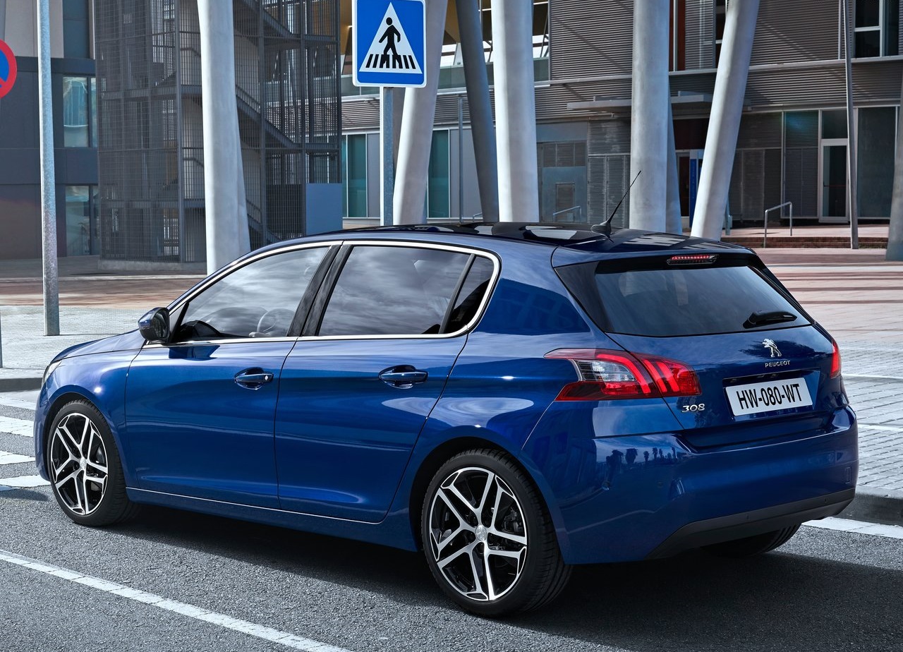 Peugeot 308 prijzen, afmetingen, gewicht, en andere specificaties ...