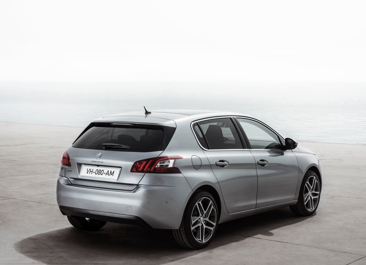 Peugeot 308 prijzen, afmetingen, gewicht, en andere specificaties ...