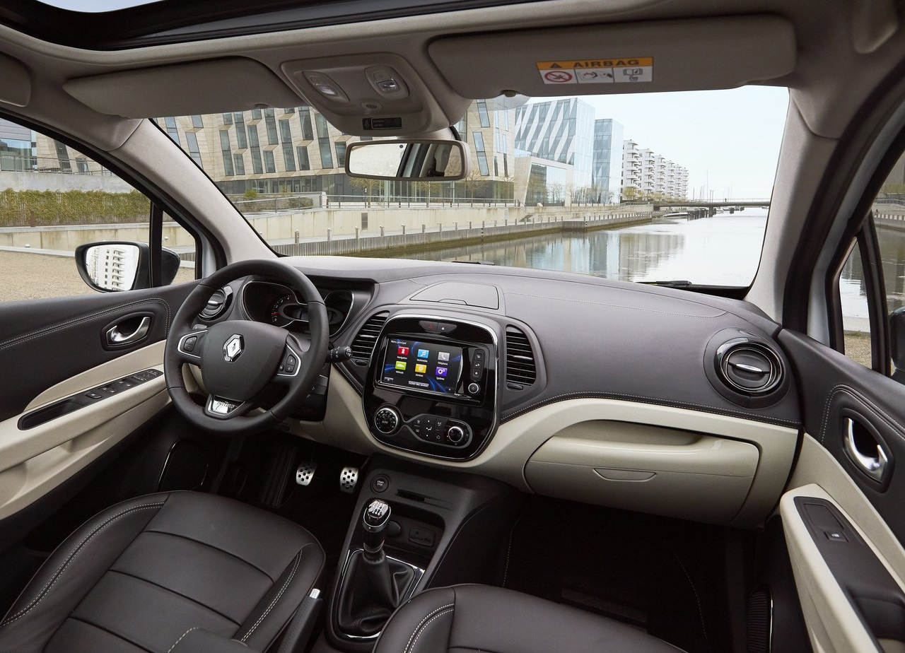 Renault Captur prijzen, afmetingen, gewicht, en andere specificaties ...