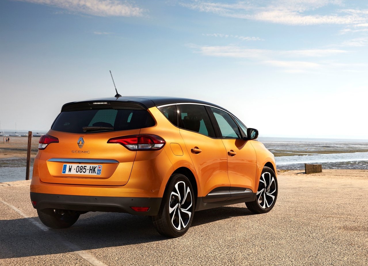 Renault Scenic prijzen, afmetingen, gewicht, en andere specificaties ...