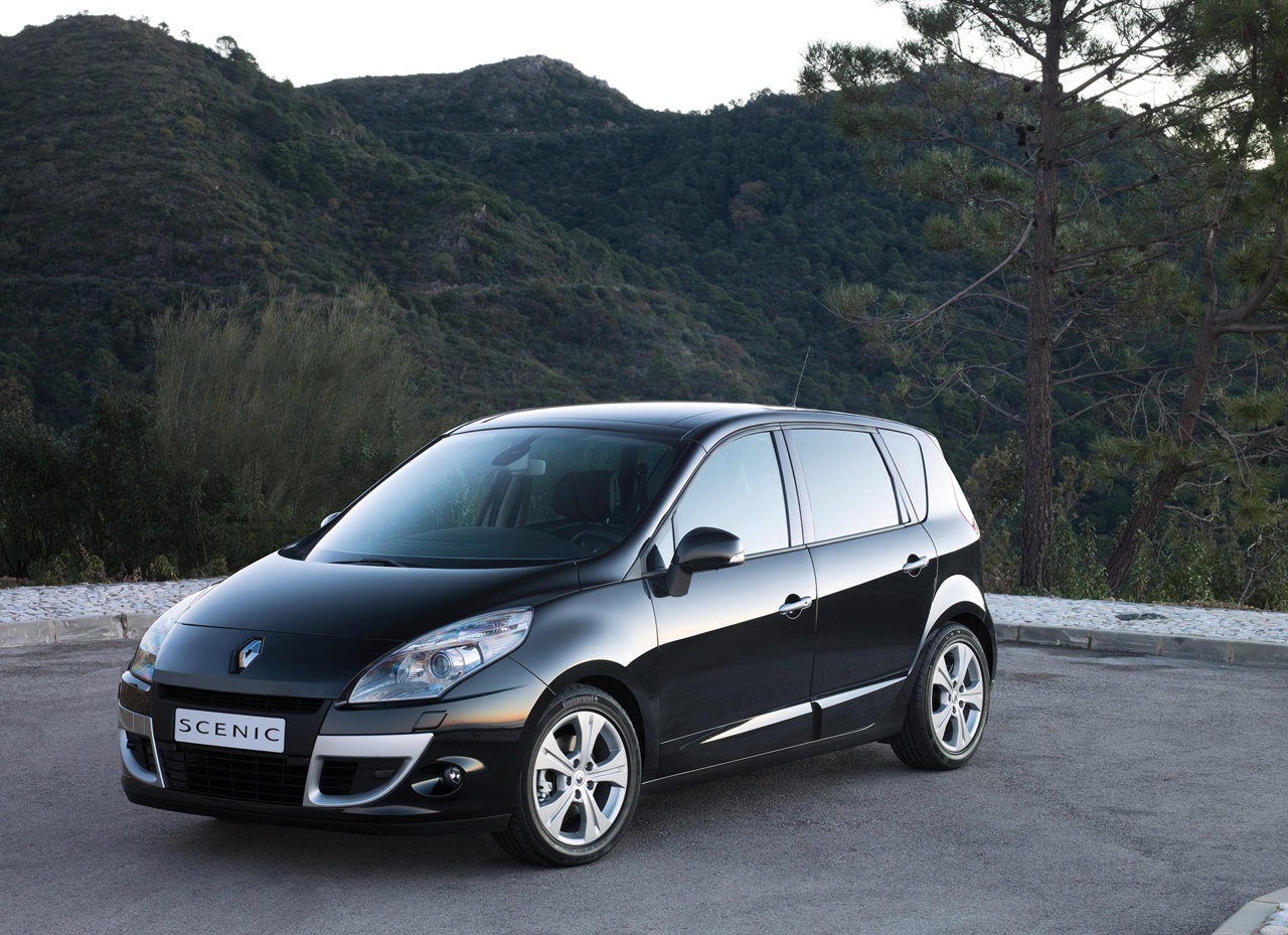 Renault Scenic prijzen, afmetingen, gewicht, en andere specificaties ...