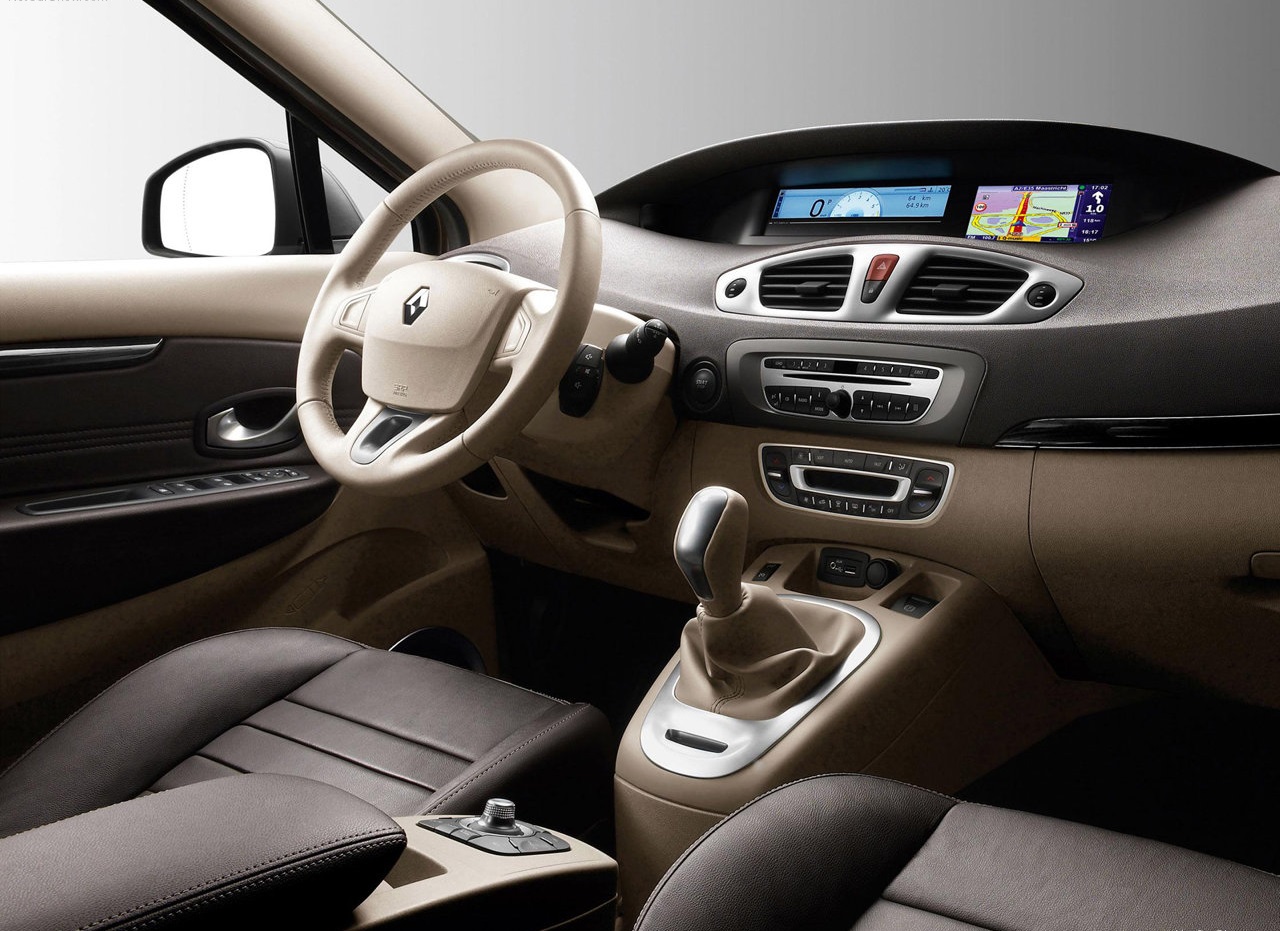 Renault Scenic prijzen, afmetingen, gewicht, en andere specificaties ...