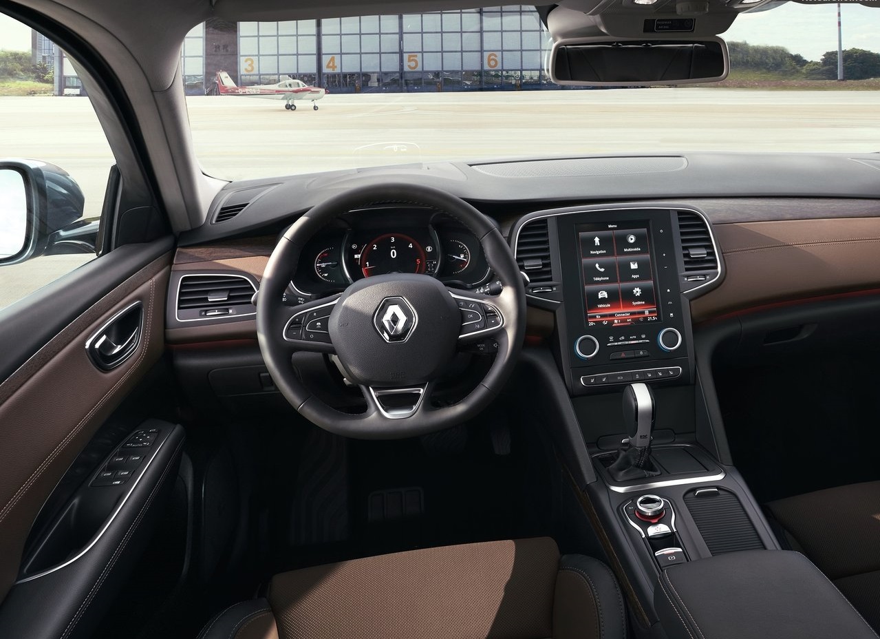 Renault Talisman prijzen, afmetingen, gewicht, en andere specificaties ...