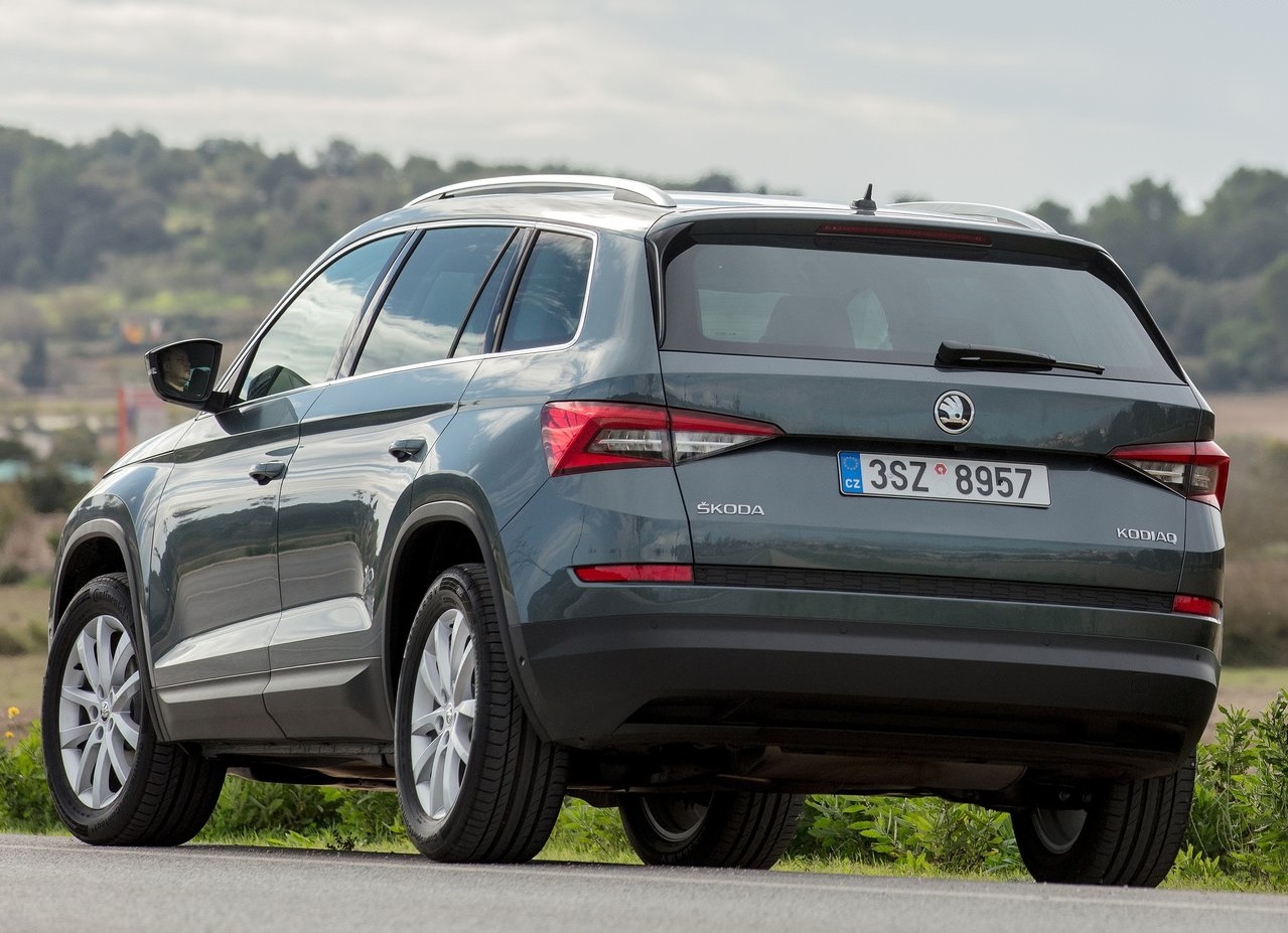 Skoda Kodiaq prijzen, afmetingen, gewicht, en andere specificaties ...