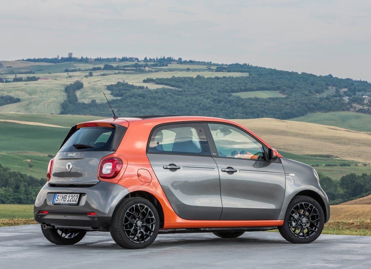 Smart Forfour prijzen, afmetingen, gewicht, en andere specificaties ...