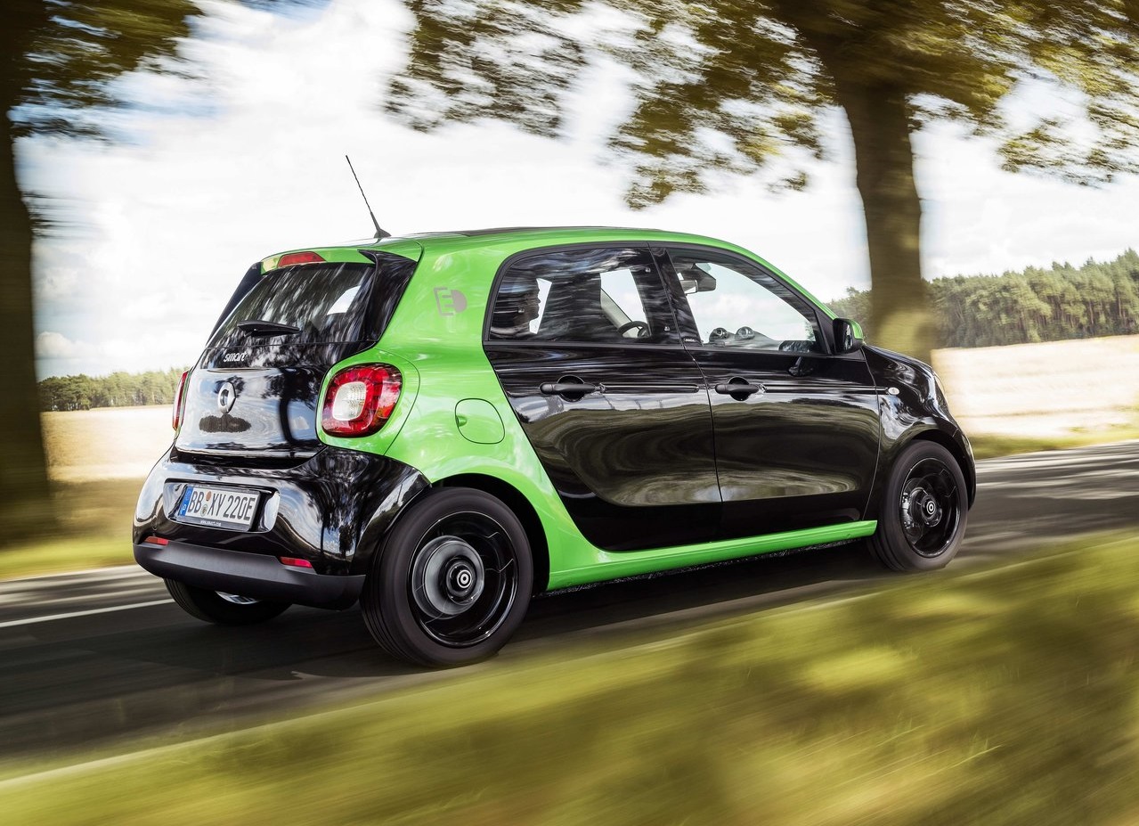 Smart Forfour prijzen, afmetingen, gewicht, en andere specificaties ...