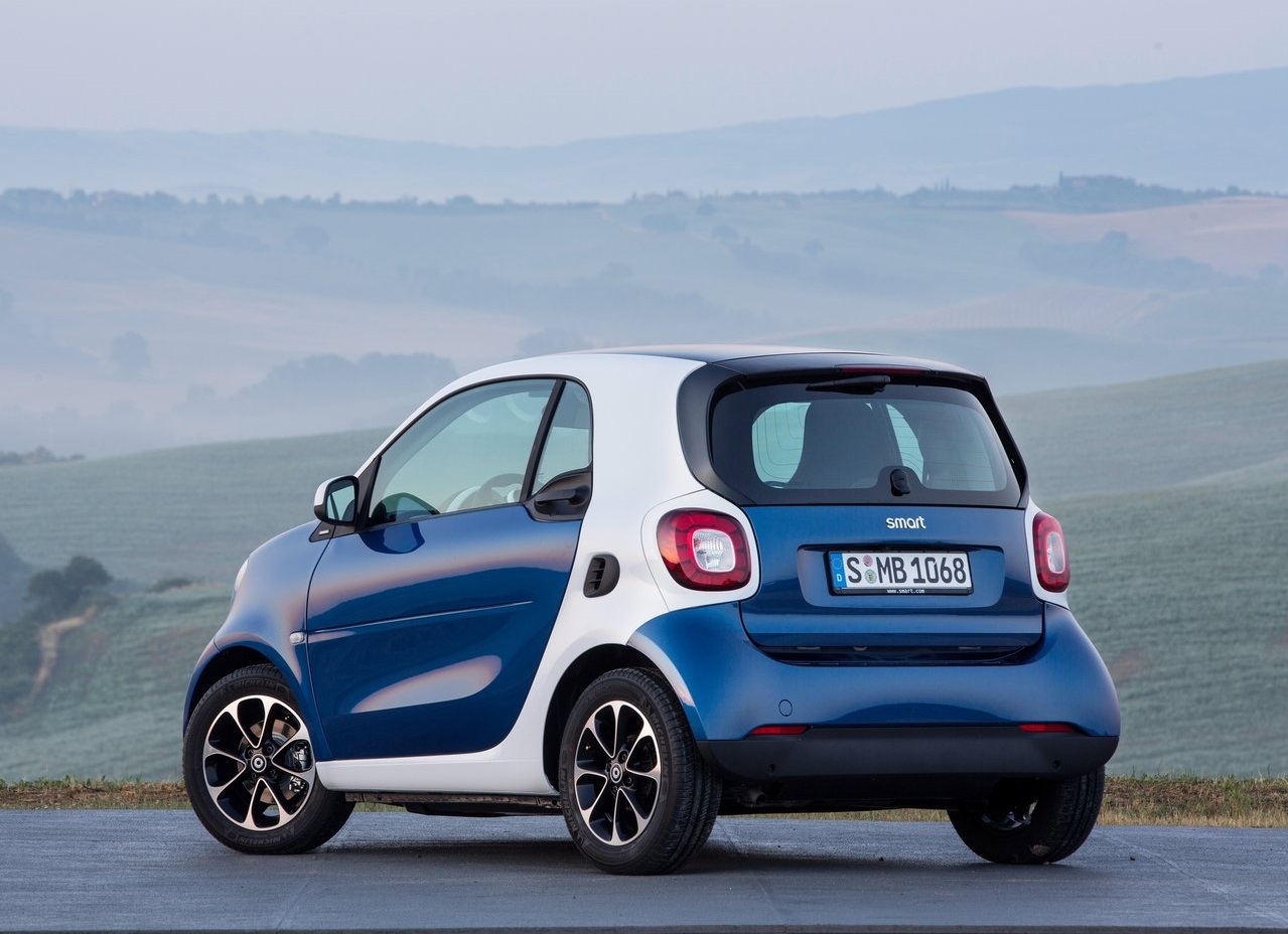 Smart Fortwo prijzen, afmetingen, gewicht, en andere specificaties ...