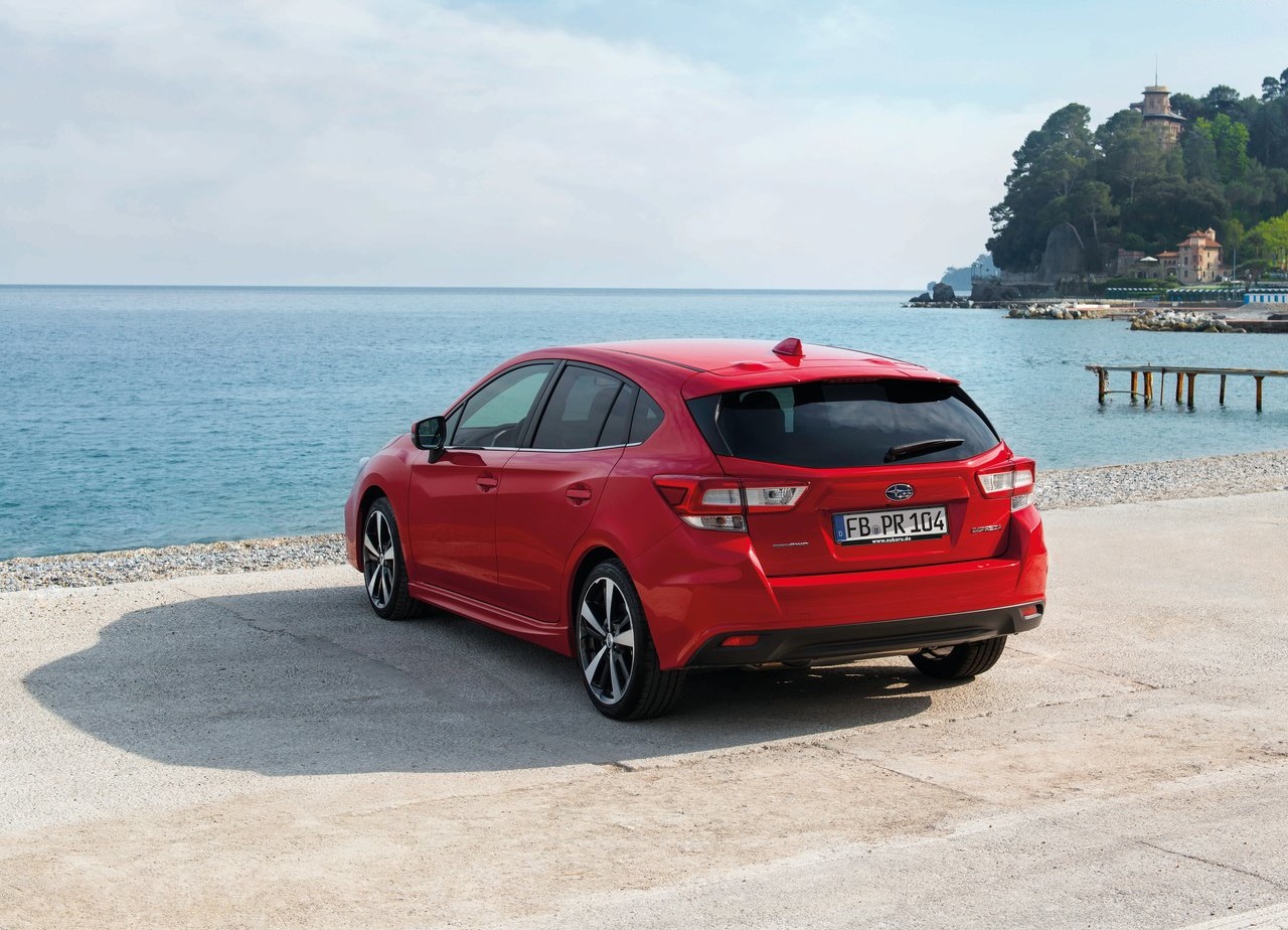 Subaru Impreza prijzen, afmetingen, gewicht, en andere specificaties ...