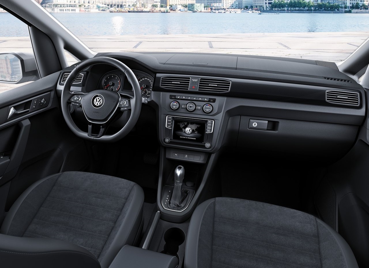 Volkswagen Caddy combi prijzen, afmetingen, gewicht, en andere ...