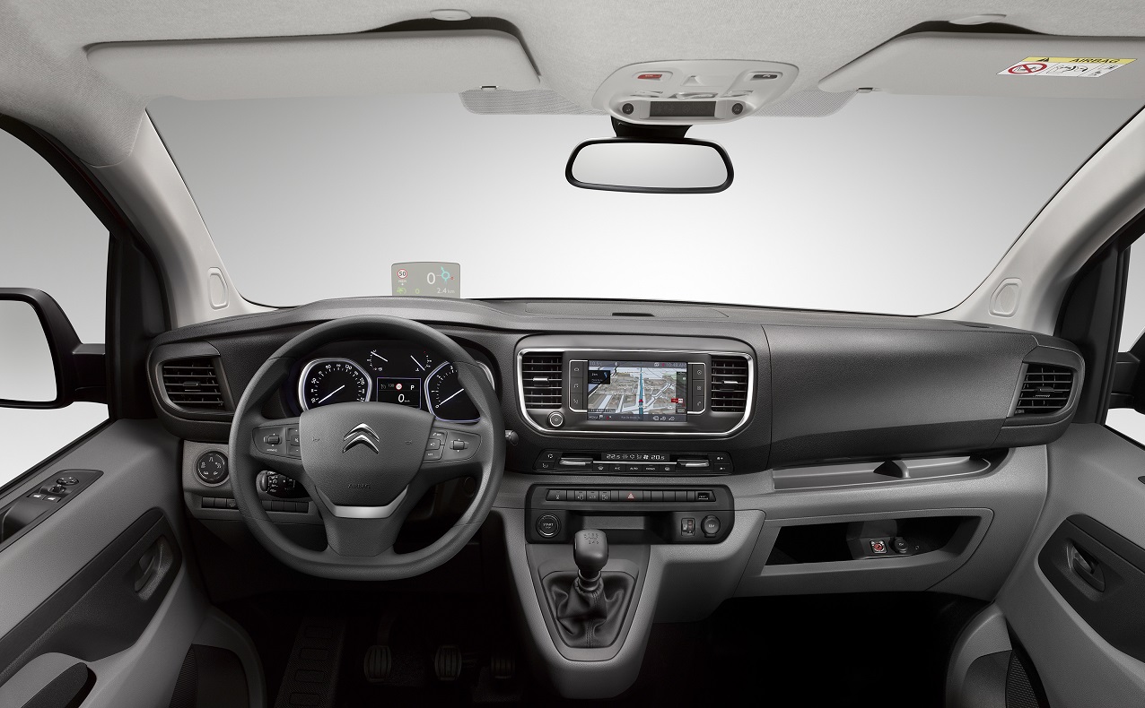 Citroen Jumpy prijzen, afmetingen, gewicht, en andere specificaties ...