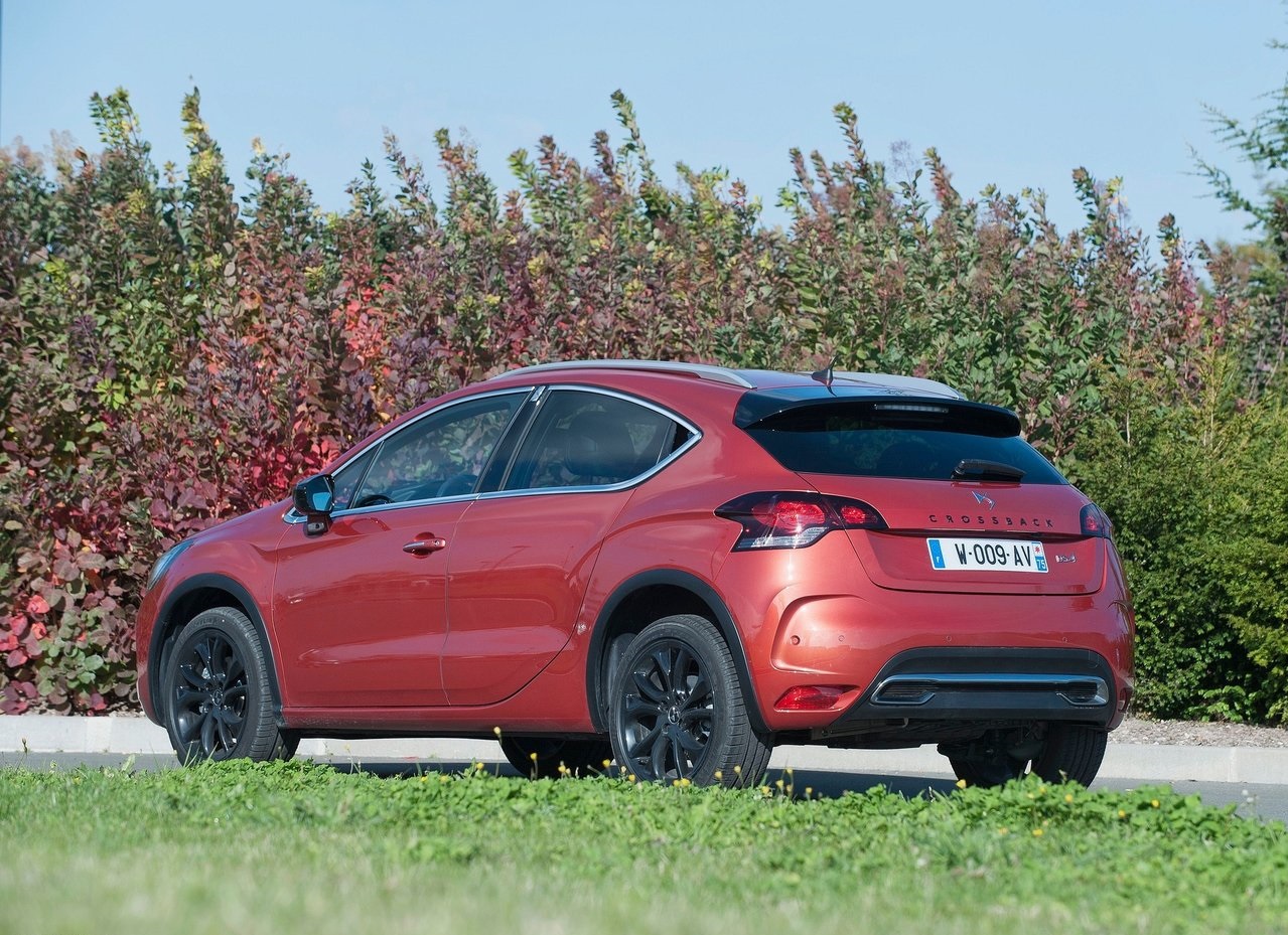 Ds Ds 4 crossback prijzen, afmetingen, gewicht, en andere specificaties ...