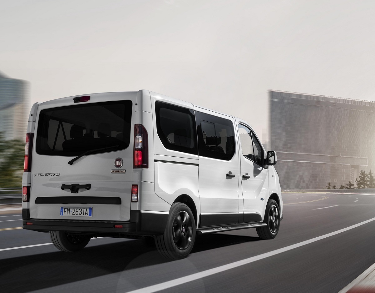 Fiat Talento prijzen, afmetingen, gewicht, en andere specificaties ...