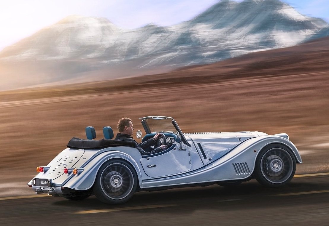 Morgan Plus six prijzen, afmetingen, gewicht, en andere specificaties ...