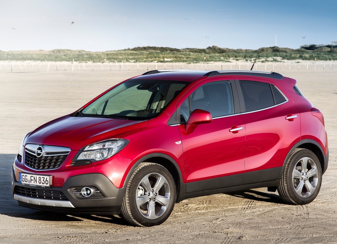 Opel Mokka prijzen, afmetingen, gewicht, en andere specificaties ...