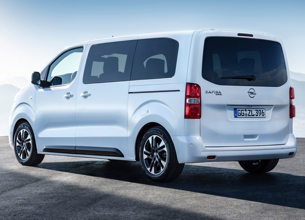 Opel Zafira Gewicht
