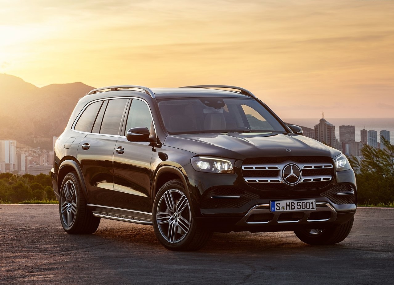 Mercedes benz Gls klasse prijzen, afmetingen, gewicht, en andere ...