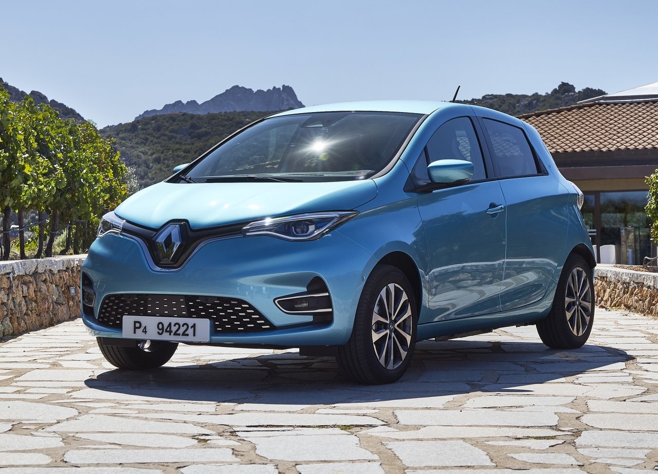 Renault Zoe prijzen, afmetingen, gewicht, en andere specificaties ...