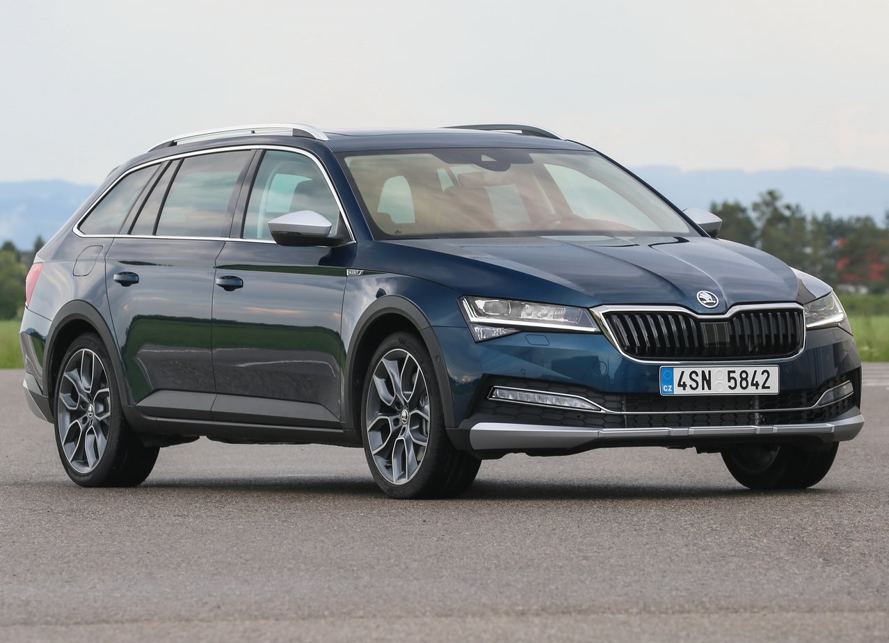 Skoda Superb combi prijzen, afmetingen, gewicht, en andere ...