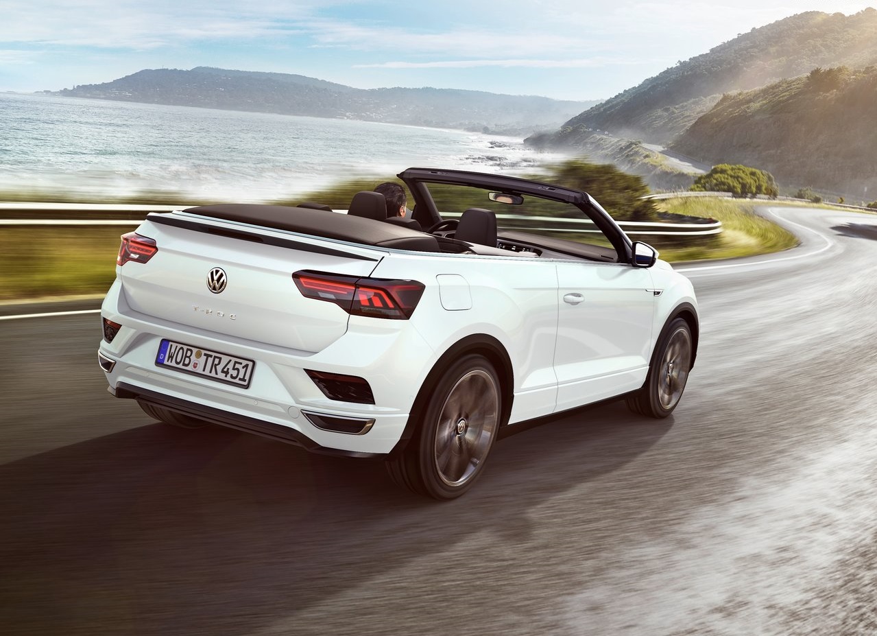 Volkswagen T roc cabrio prijzen, afmetingen, gewicht, en andere ...