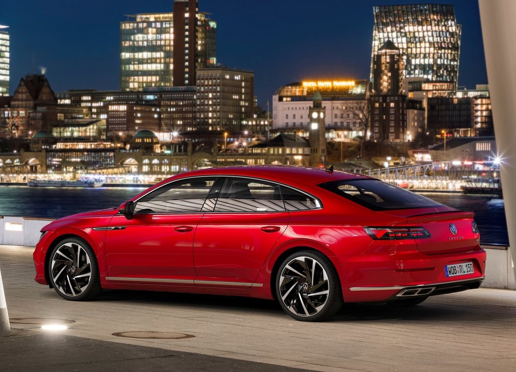 Volkswagen Arteon prijzen, afmetingen, gewicht, en andere specificaties ...