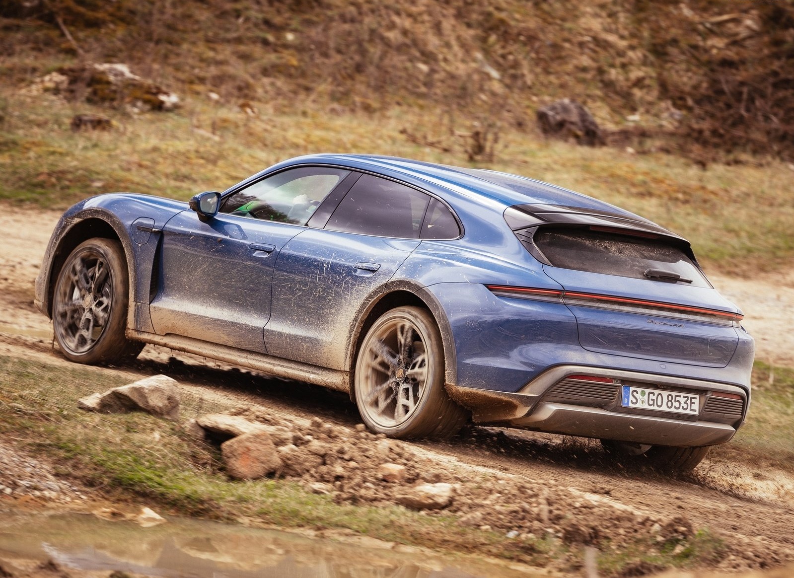 Nieuwe Porsche Taycan cross turismo 2019 uitvoeringen en occasions ...