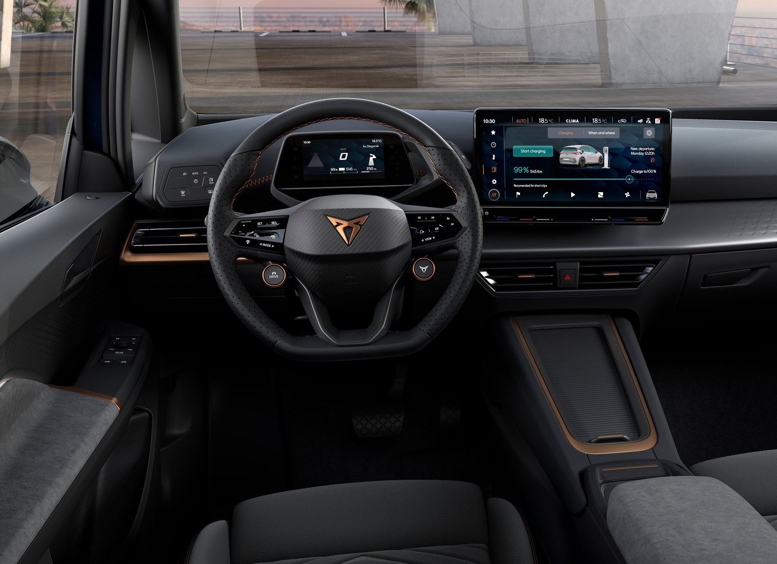 Cupra Born prijzen, afmetingen, gewicht, en andere specificaties ...
