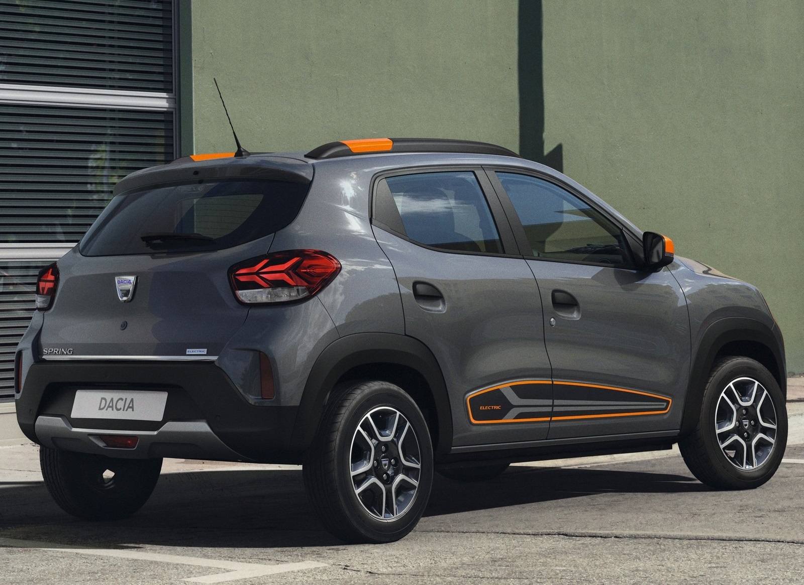 Dacia Spring prijzen, afmetingen, gewicht, en andere specificaties ...