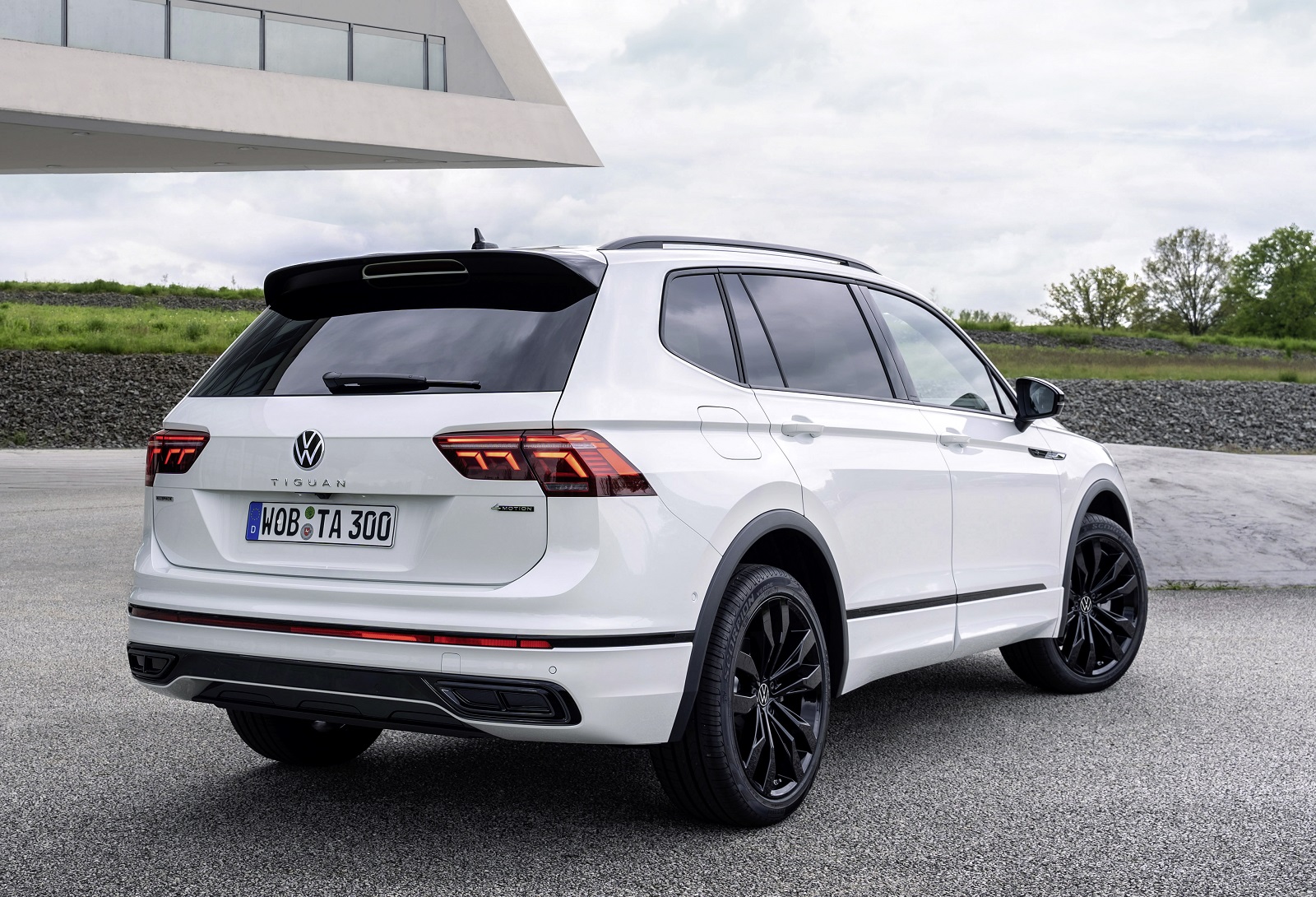 Gewicht Tiguan Allspace